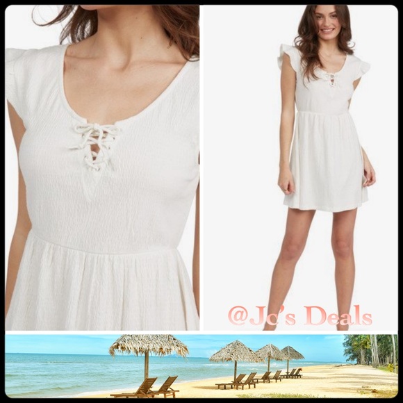 Roxy | Dresses | Roxy Born In Paradise Dress Coastal Style | Poshmark